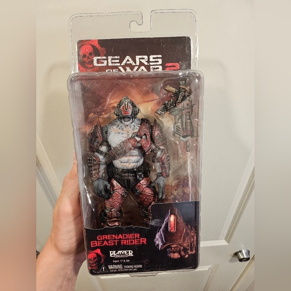 Neca | Toys | Neca Gears Of War 2 Beast Rider Action Figure New In Box ...